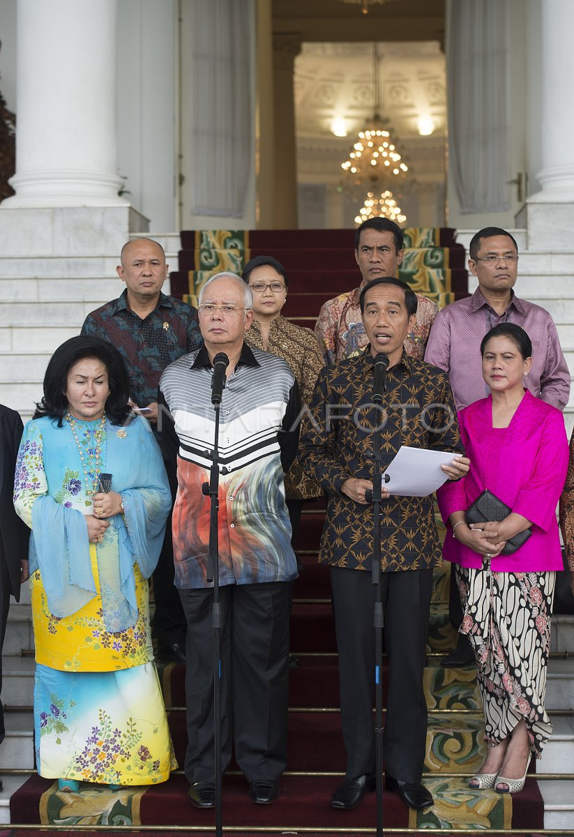 Kerjasama Indonesia Dan Malaysia Antara Foto