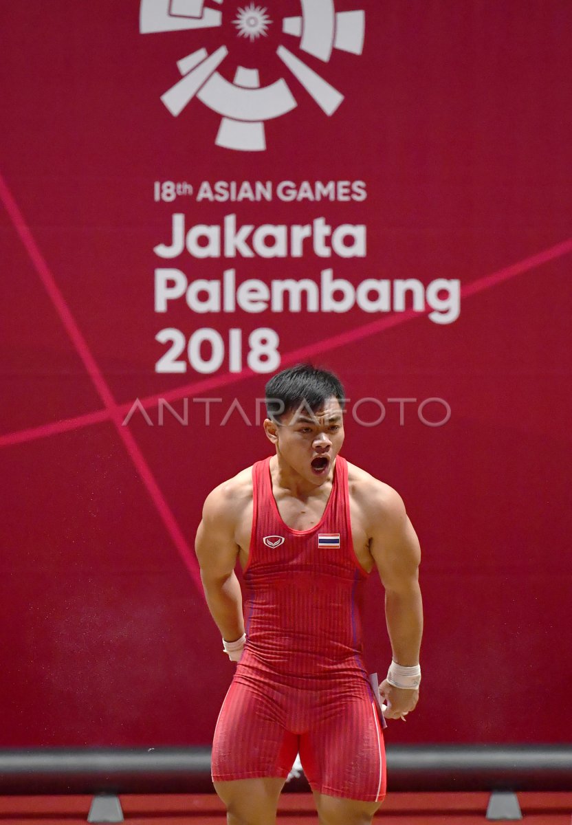 ANGKAT BESI PUTRA 69KG | ANTARA Foto
