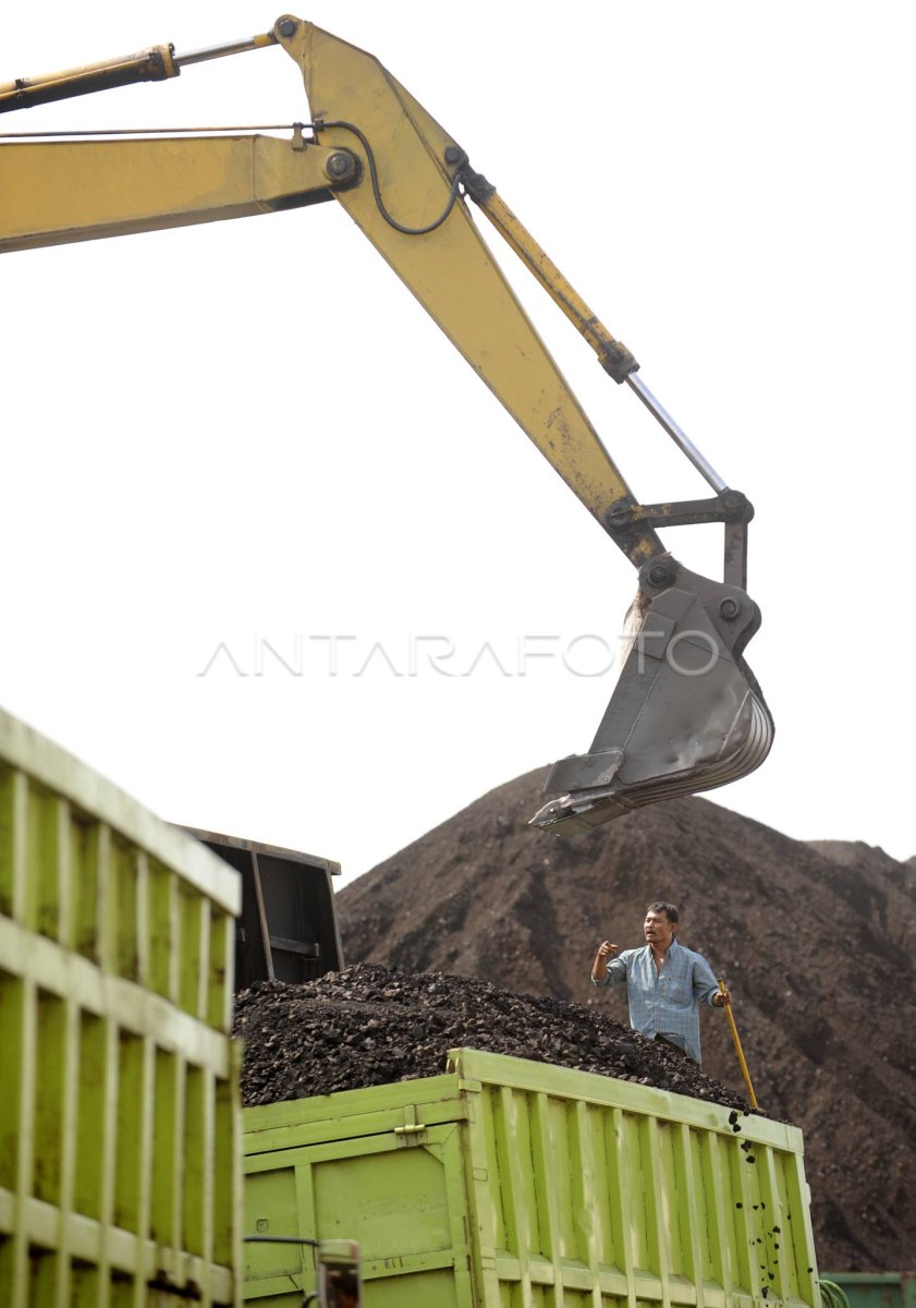 PRODUKSI BATUBARA NASIONAL | ANTARA Foto