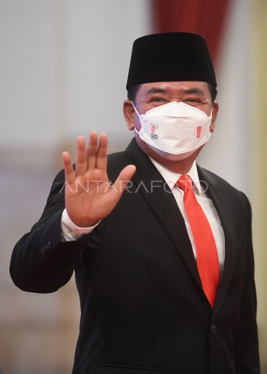 PELANTIKAN MENTERI DAN WAKIL MENTERI | ANTARA Foto PELANTIKAN MENTERI DAN WAKIL MENTERI | ANTARA Foto