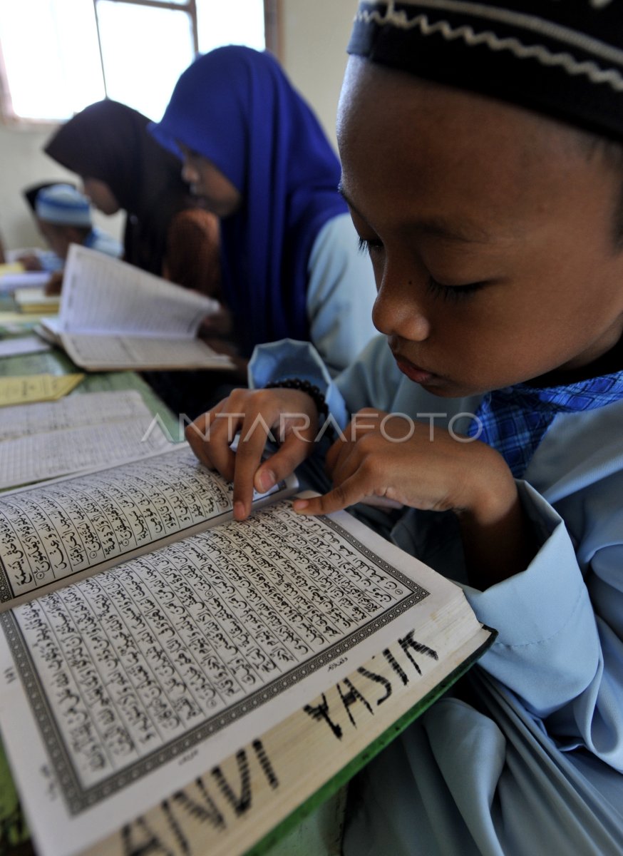Pesantren Kilat Ramadan Antara Foto
