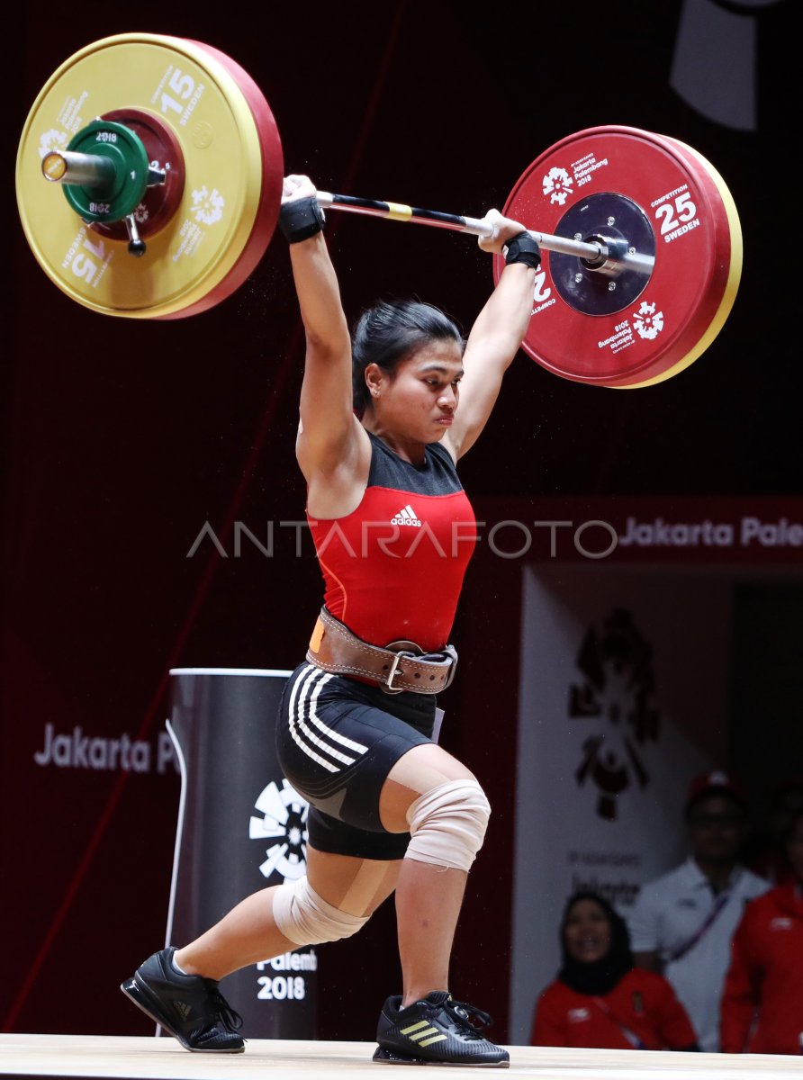 Angkat Besi Putri 48kg Antara Foto