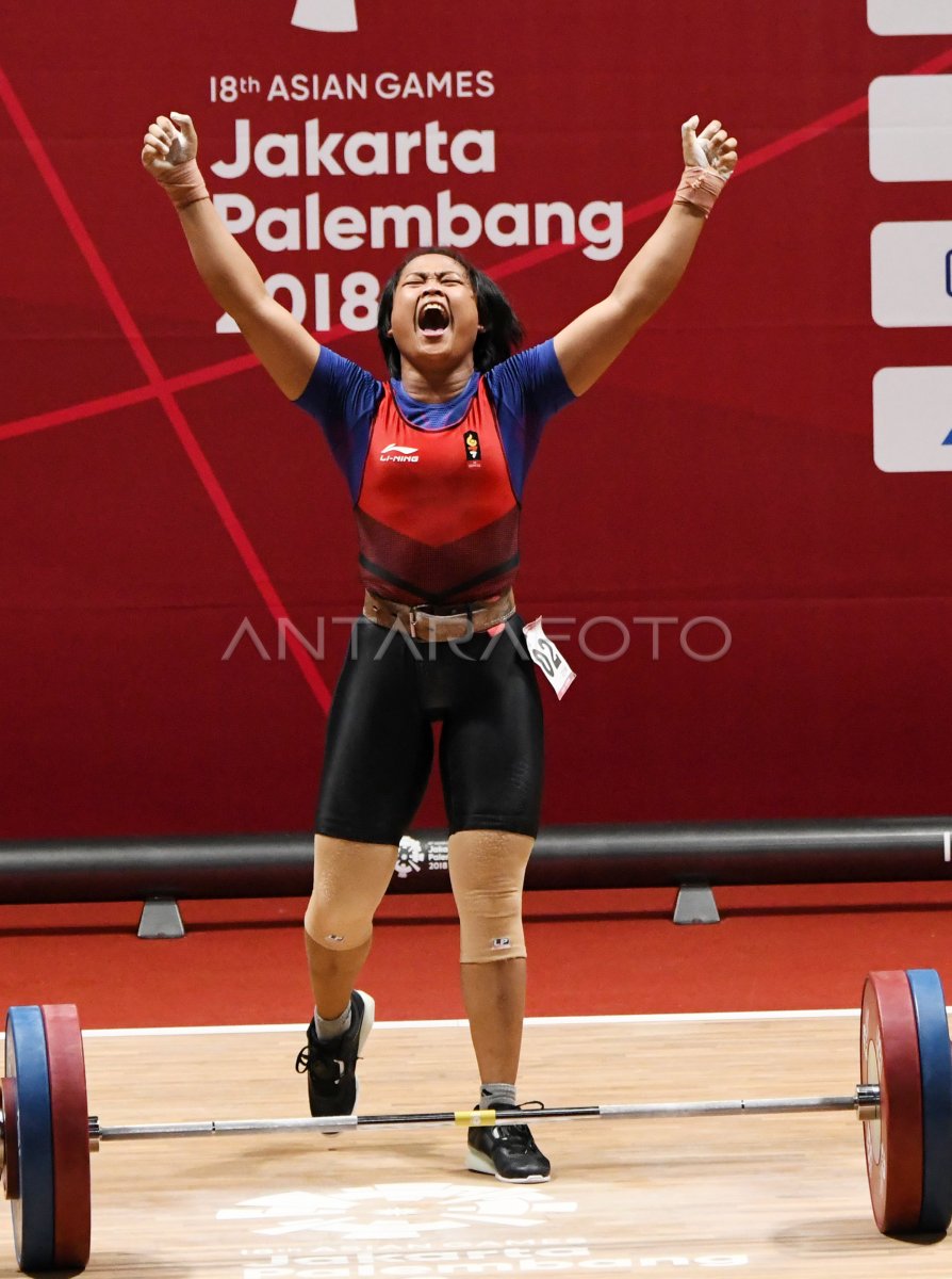 Angkat Besi Putri 69 Kg Antara Foto