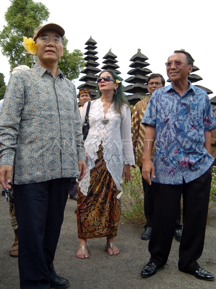WARISAN BUDAYA DUNIA. | ANTARA Foto