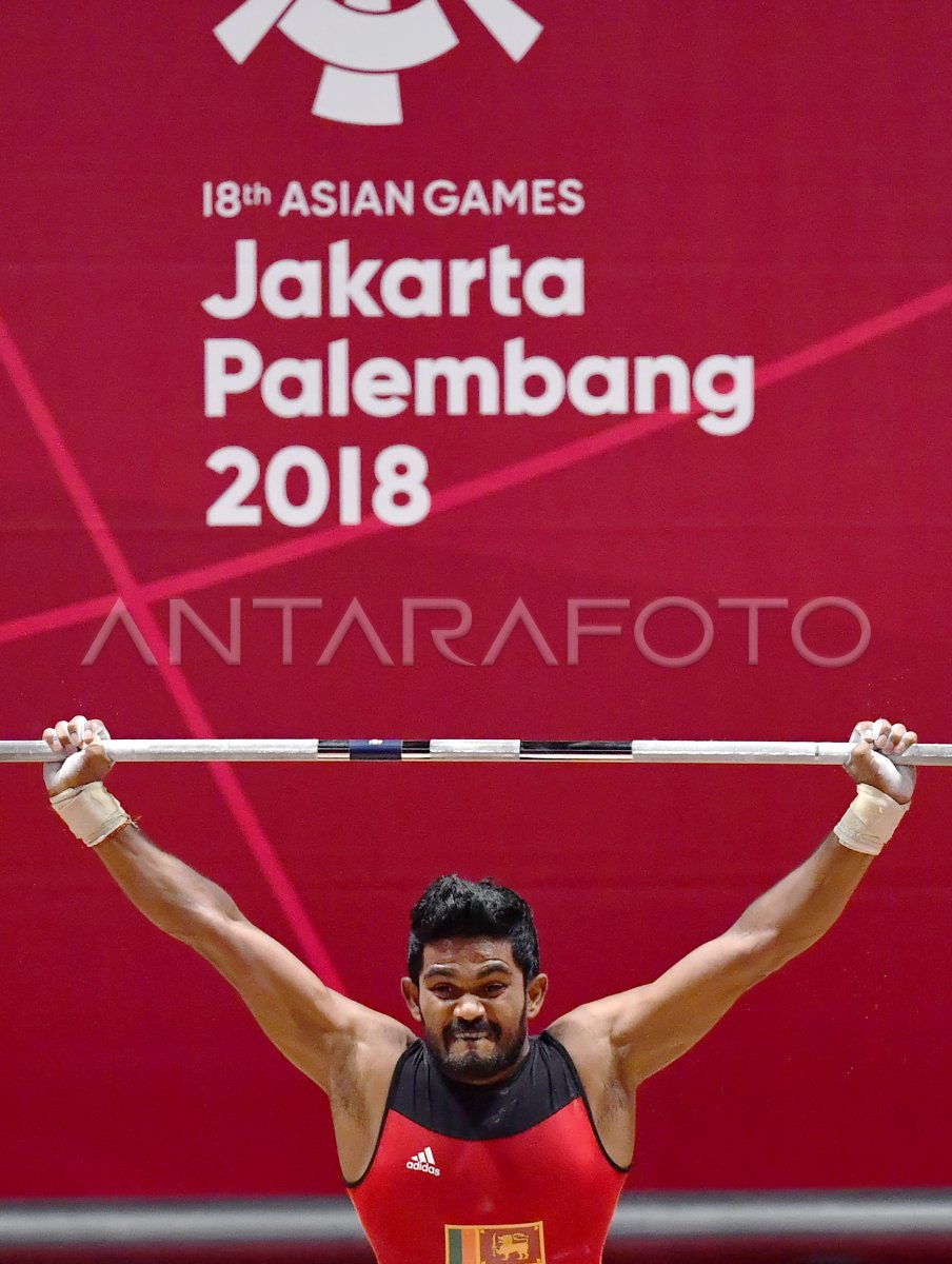 ANGKAT BESI PUTRA 69KG | ANTARA Foto