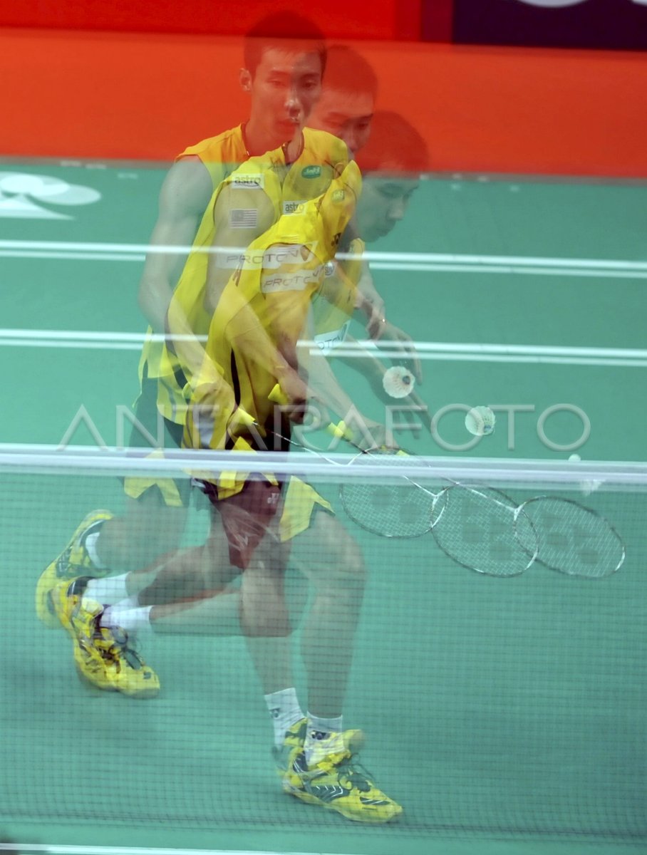 Lee Chong Wei Cetak Hattrick Antara Foto