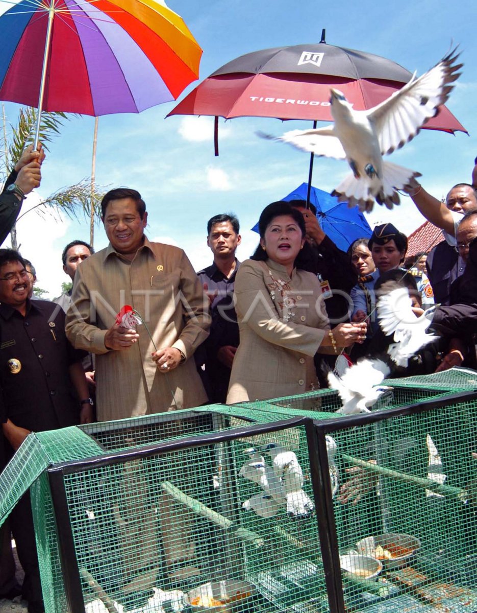 RESMIKAN PROYEK PEMBANGUNAN. | ANTARA Foto RESMIKAN PROYEK PEMBANGUNAN. | ANTARA Foto