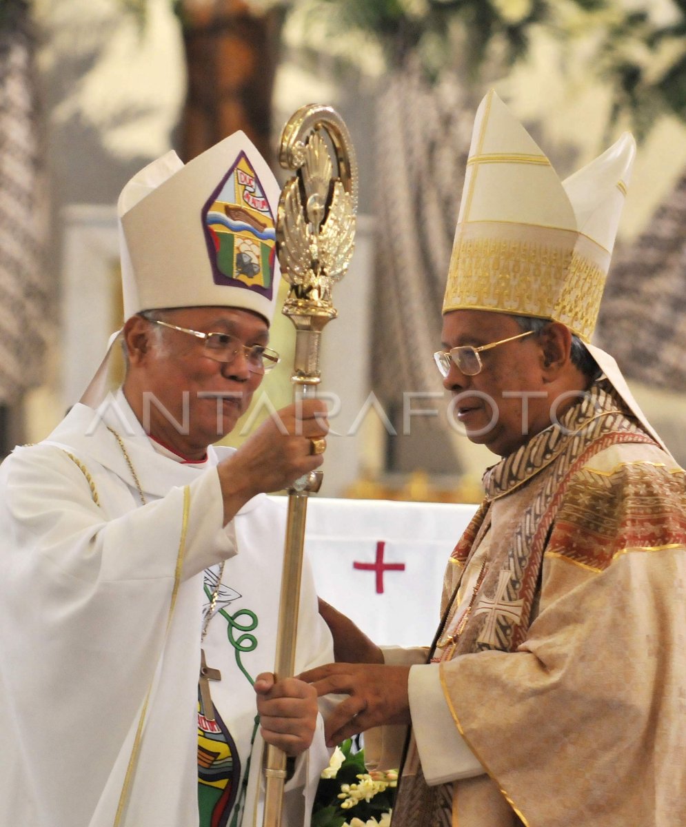 USKUP AGUNG SEMARANG | ANTARA Foto USKUP AGUNG SEMARANG | ANTARA Foto